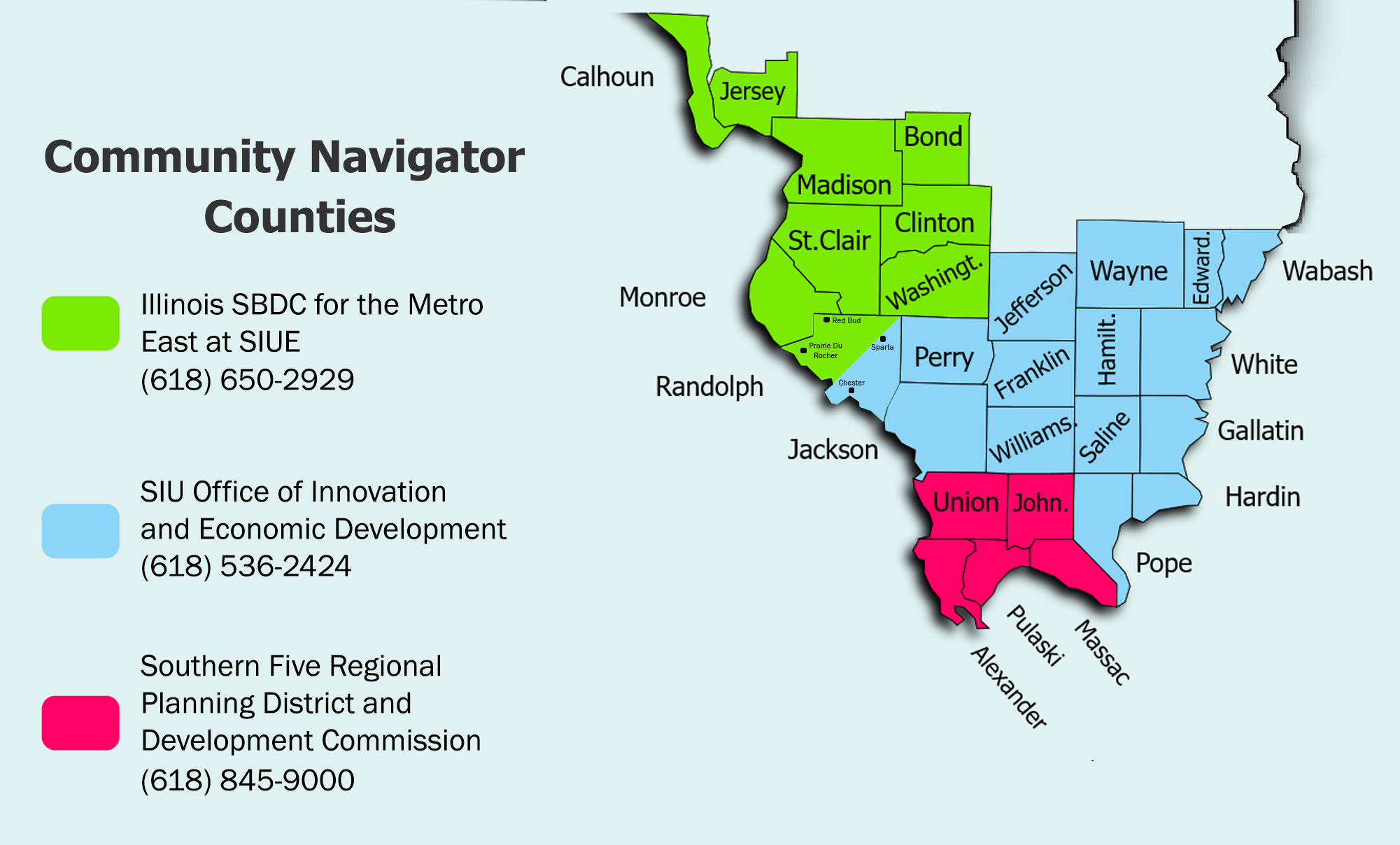 Community Navigator Program | Southern Illinois University